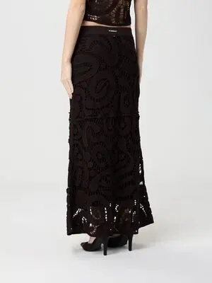 Pinko Crocheted Maxi Skirt