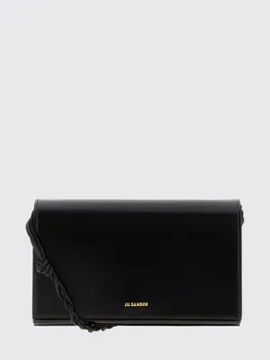 JIL SANDER Tangle Mini Crossbody Bag - Black