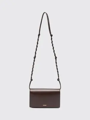 JIL SANDER Tangle Mini Crossbody Bag - Earth