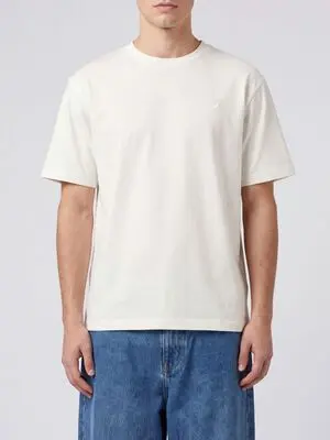 NEW BALANCE Cotton T-shirt - White