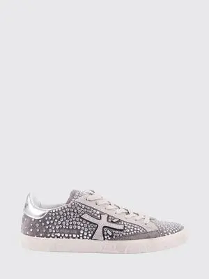 Premiata Premiata Lace-Up Sneakers Grey