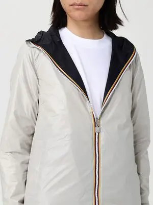 K-WAY Zip-up Hooded Jacket - Black