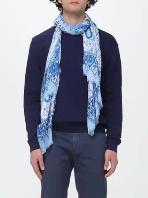 Etro Scarf - Gnawed Blue