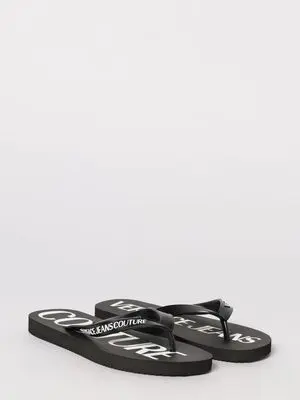 Versace Heeled Sandal - Black