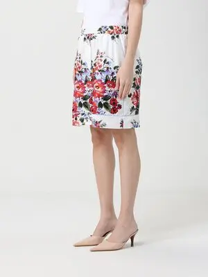 Dolce & Gabbana Floral Silk Shorts - Multicolor