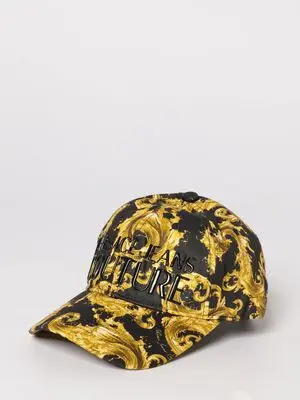 Versace Versace Jeans Couture Printed Cap Black