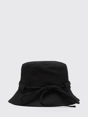 Jacquemus Bucket Hat - Black