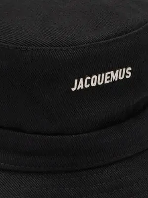 Jacquemus Bucket Hat - Black