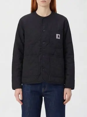 Carhartt Work In Progress Quilted Cotton Twill Liner Jacket - Black