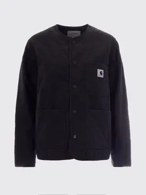 Carhartt Work In Progress Quilted Cotton Twill Liner Jacket - Black