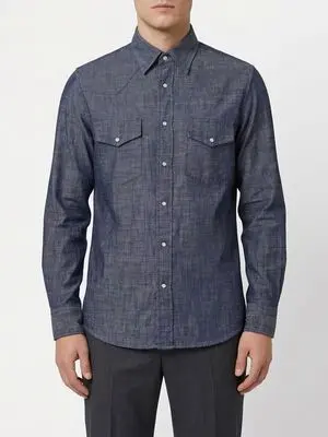 Eleventy Cotton Shirt - Blue
