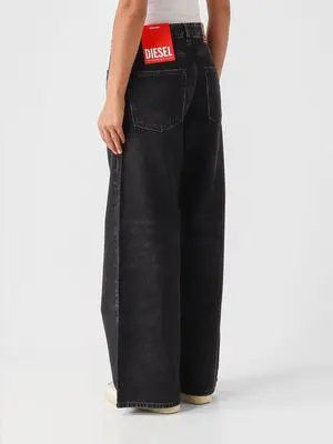 DIESEL® Wide Leg Jeans