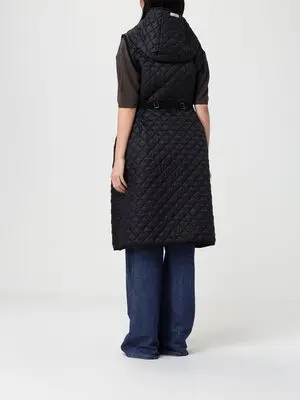 Max Mara Camille Quilted Nylon Vest - Black