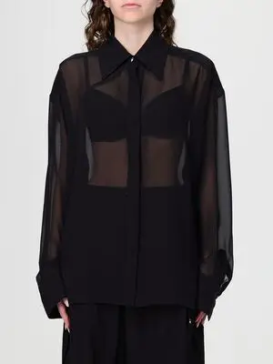 Pinko Sheer Button-up Shirt