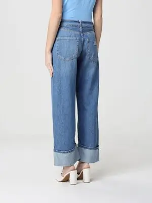 Liu Jo Belted Wide Leg Jeans