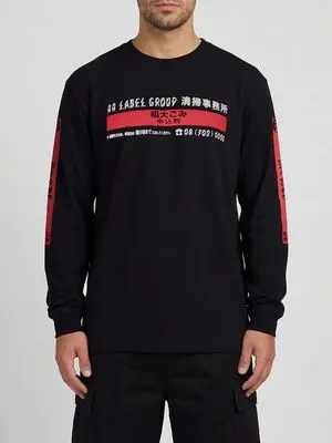 44 Label Group Off The Shoulder Sweatshirts Hoodies For Men