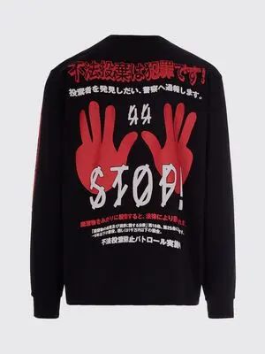 44 LABEL GROUP Crewneck Long Sleeve Sweatshirt