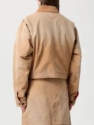 Dsquared2 Cotton Denim Jacket - Brown