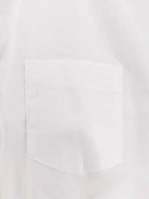 Sacai Asymmetrical Short Sleeve Shirt