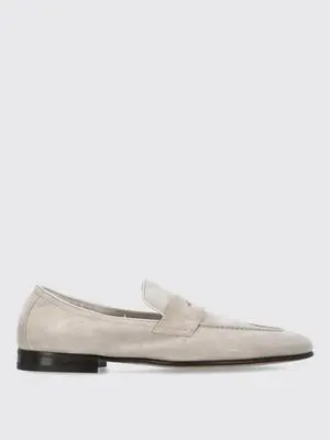 Brunello Cucinelli Brunello Cucinelli Suede Loafers Beige
