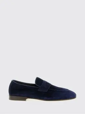 Brunello Cucinelli Brunello Cucinelli Suede Loafers Blue