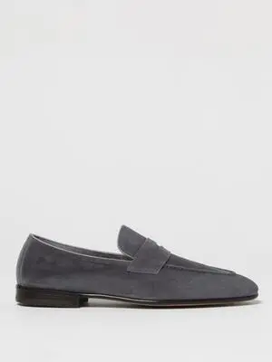 Brunello Cucinelli Brunello Cucinelli Suede Loafers Grey
