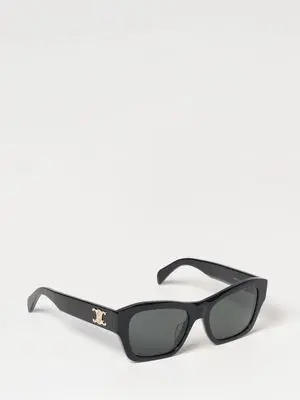 Celine Triomphe Acetate Sunglasses - Black