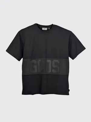 Gcds Cotton Logo T-shirt - Black