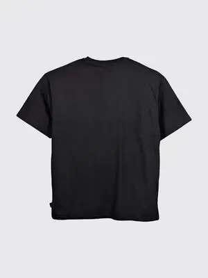 Gcds Cotton Logo T-shirt - Black