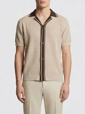 PAOLO PECORA Shirt - Beige
