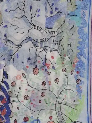 Faliero Sarti Printed Modal Scarf