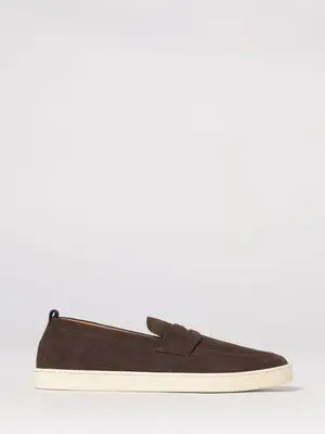 HENDERSON BARACCO Hammered Nubuck Loafers