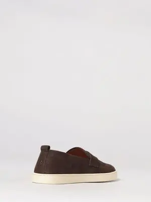 HENDERSON BARACCO Hammered Nubuck Loafers