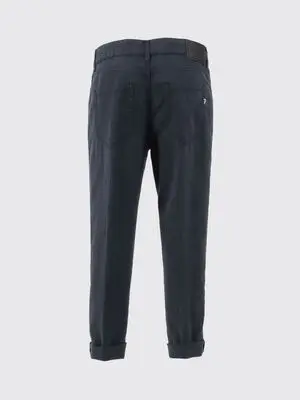 DONDUP Koons Cropped Fit Denim Jeans - Blue
