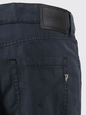 DONDUP Koons Cropped Fit Denim Jeans - Blue