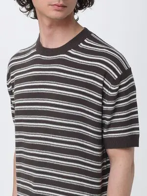 PAOLO PECORA Sweater - Brown