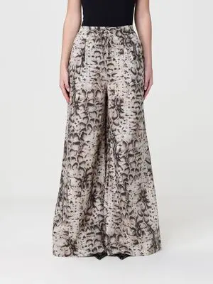 Pinko Printed Wide Leg Trousers