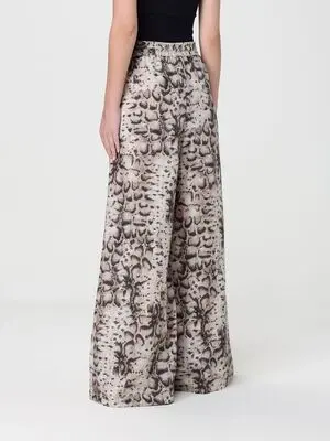 Pinko Printed Wide Leg Trousers