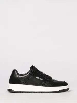 Just Cavalli Lace-up Sneakers - Black