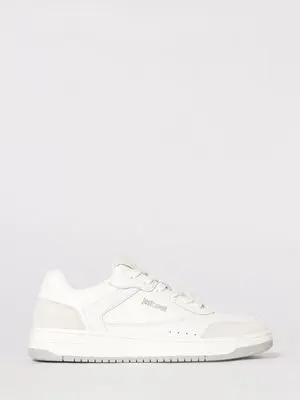 Just Cavalli Textured Shoes For Men