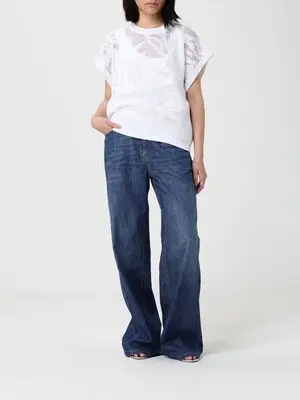 Brunello Cucinelli Wide-leg Jeans