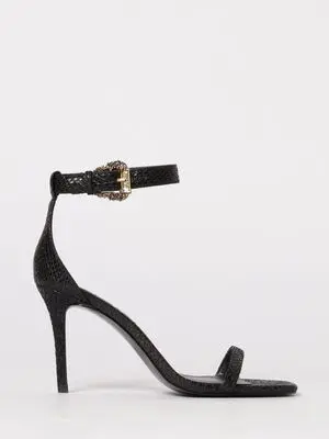 Versace Textured Sandals For Women
