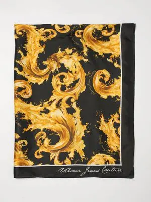 Versace Scarf - Black