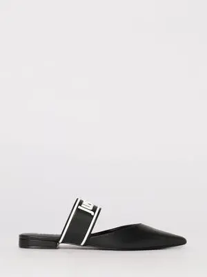 Just Cavalli Leather Mules