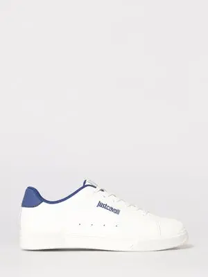 Just Cavalli Leather Low Top Sneakers