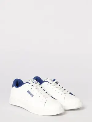 Just Cavalli Leather Low Top Sneakers