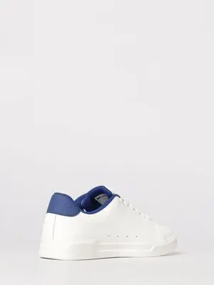 Just Cavalli Leather Low Top Sneakers