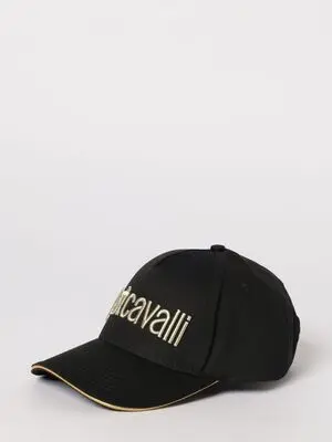 Just Cavalli Baseball Cap - Black