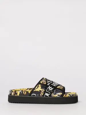 Versace Sandals With Logo Detailing
