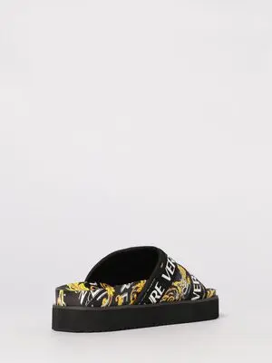 Versace Sandals With Logo Detailing